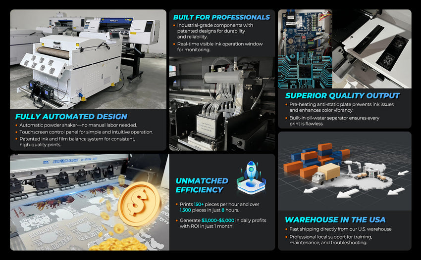 DTF Printing vs. Silk Screen | Compare Cost, Quality & Efficiency – DTFONESTOP