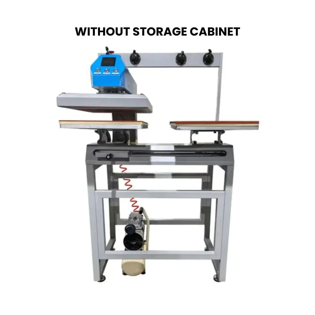 AUDLEY Pro Dual-Station Heat Transfer Machine for DTF Printing ...