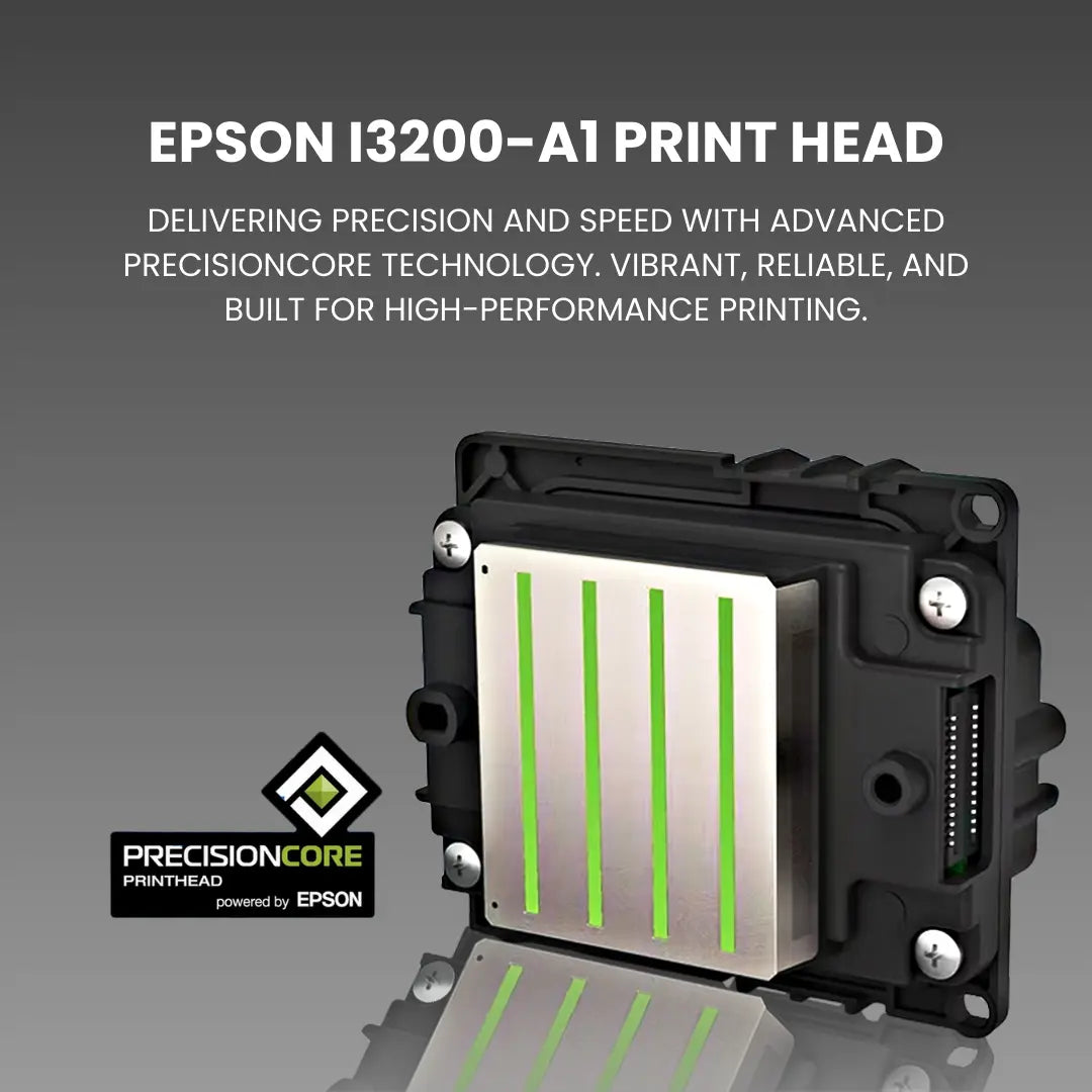 Audley 2 Printheads (i3200-A1) 60cm Premium DTF Printer – DTFONESTOP