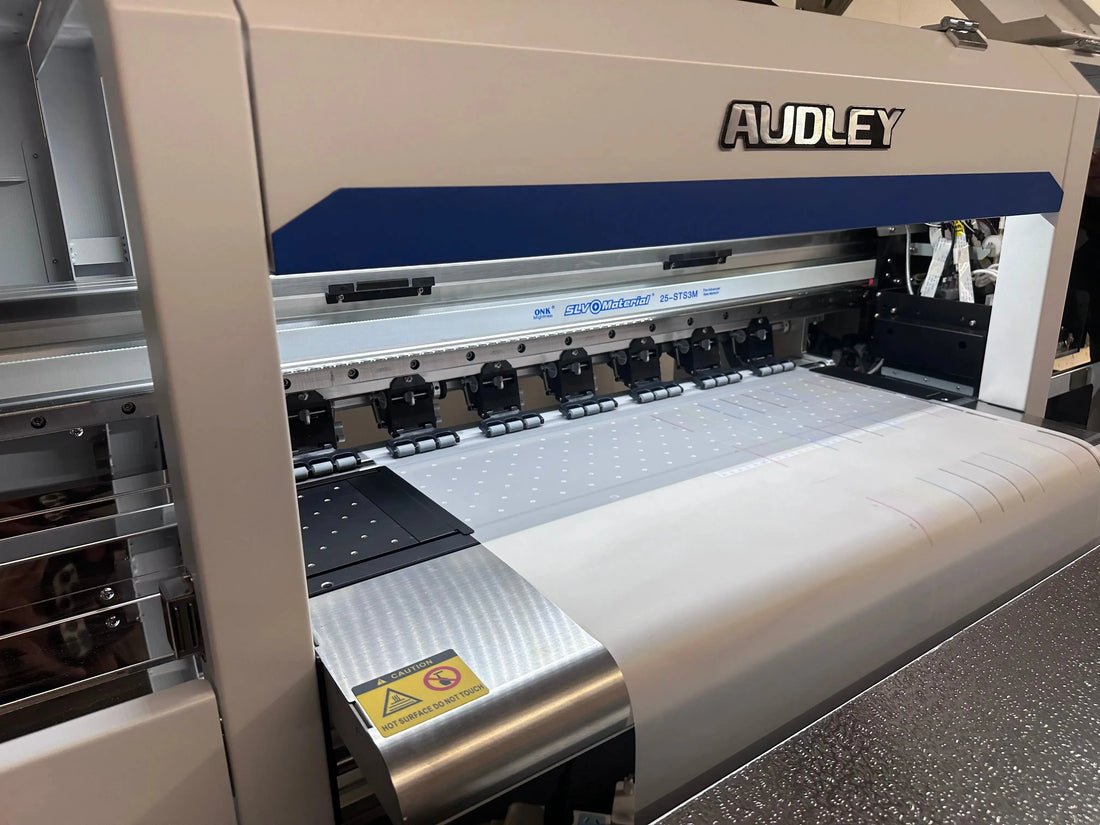 Audley 4 Printheads (i3200-A1) 24in (60cm) Premium DTF Printer – DTFONESTOP