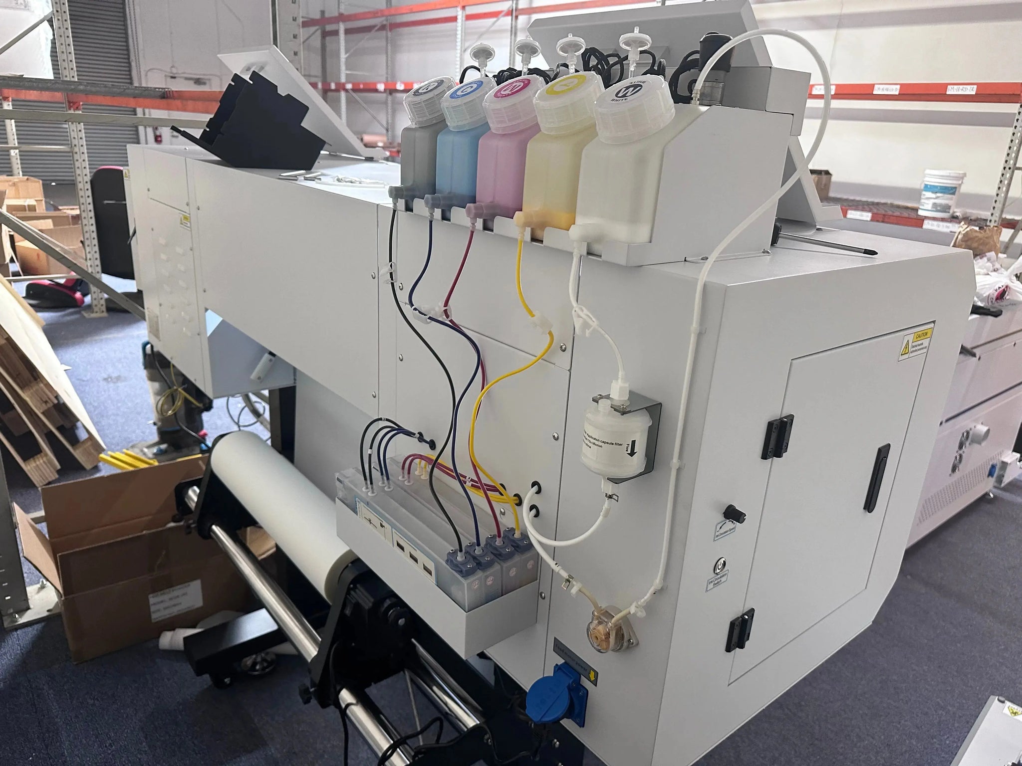 Audley 4 Printheads (i3200-A1) 24in (60cm) Premium DTF Printer – DTFONESTOP