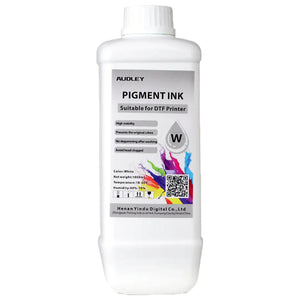 Audley 1000ml Budget DTF Ink – High-Efficiency, Vibrant Pigment Ink for ...