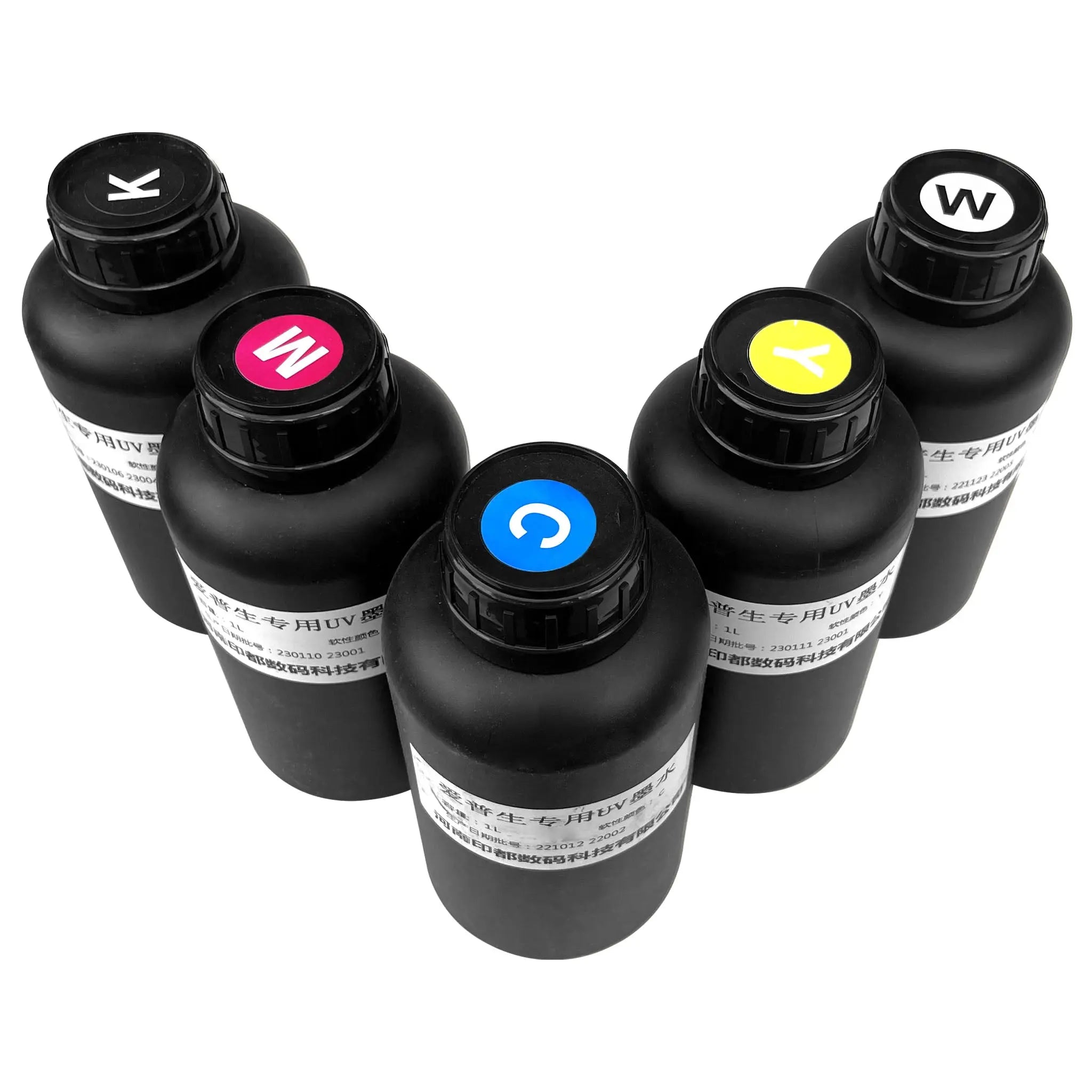 Audley 1L Japan-Engineered UV DTF Ink - Vibrant, Durable Prints with C ...