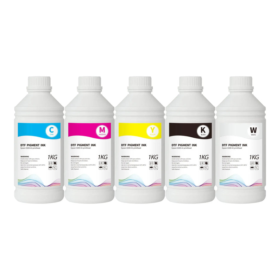 Premium DTF Inks – Vivid Colors & Long-Lasting Prints – DTFONESTOP