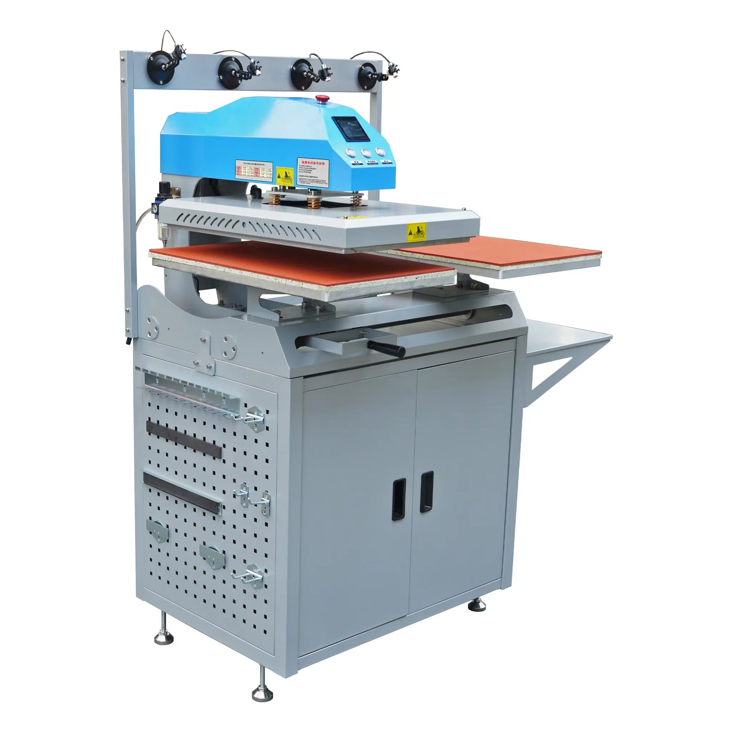 AUDLEY Pro Dual-Station Heat Transfer Machine for DTF Printing – High ...